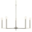 Free Shipping! Capital Lighting 428581 Greyson 8 Light 34" Wide Taper Candle Chandelier - Brass ...
