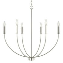 Free Shipping! Capital Lighting 428551 Greyson 5 Light 29" Wide Taper Candle Chandelier - Black ...
