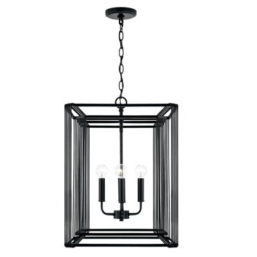 4 Light Foyer -Traditional Installation Capital Lighting 541642Bi ...