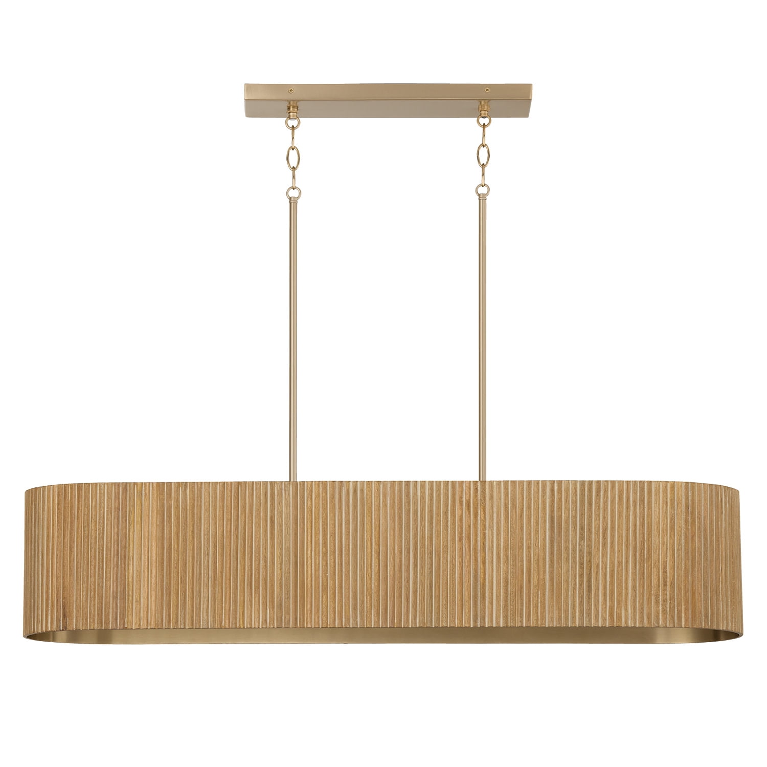 Capital Lighting 850751WS Donovan 5 Light 44" Wide Drum Chandelier ...