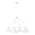 Capital Lighting - Alden - 4 Light Chandelier In Modern Style-20 Inches ...