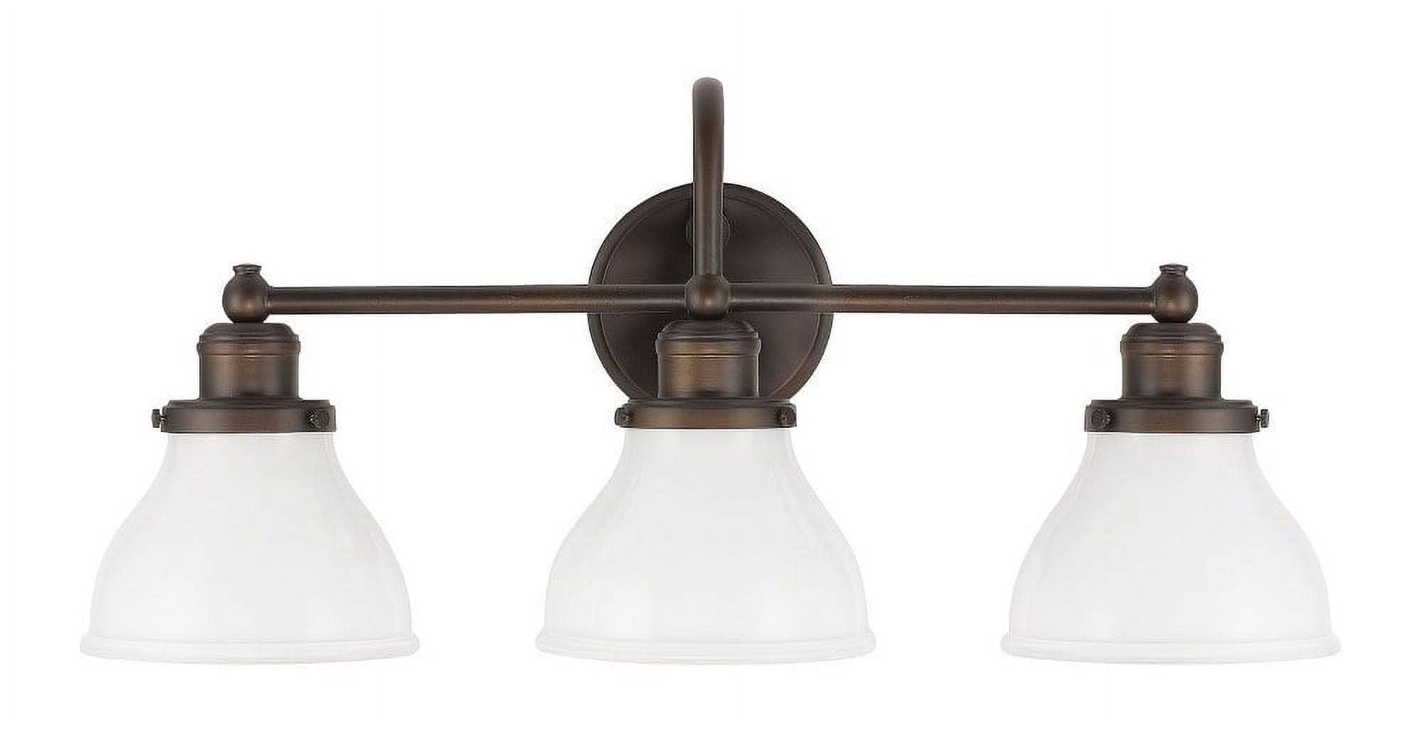 Capital Lighting - Baxter - 3 Light Urban/Industrial Bath Vanity ...