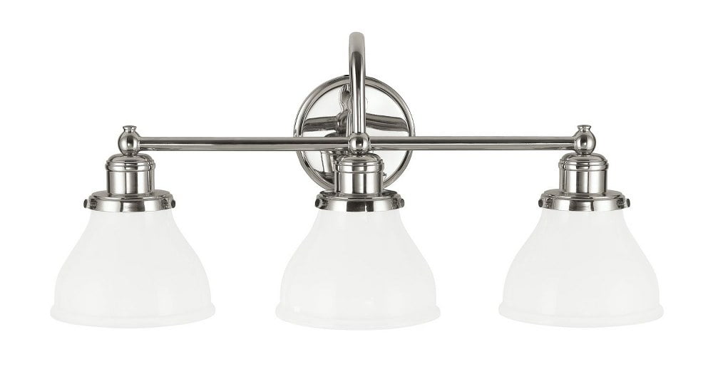 Capital Lighting - Baxter - 3 Light Urban/Industrial Bath Vanity ...