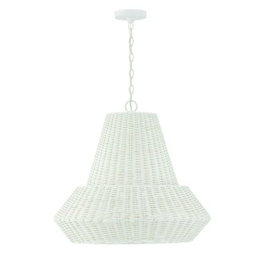Capital Lighting - Blakely - 4 Light Pendant - in Transitional style ...