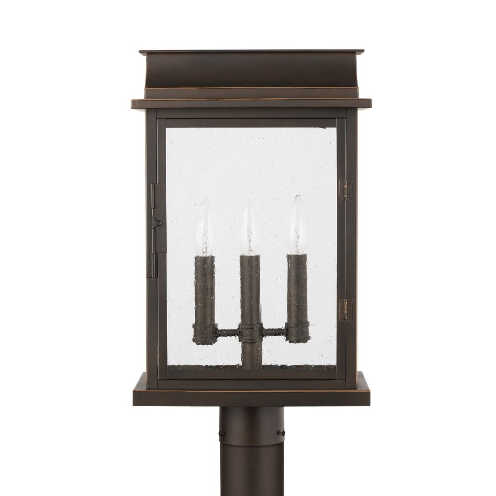 Capital Lighting - Bolton - 3 Light Outdoor Post Mount - in ...