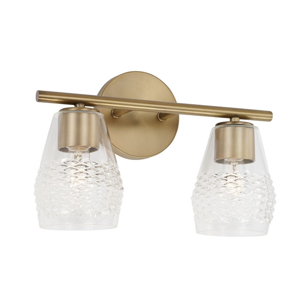 Capital Lighting - Dena - 2 Light Bath Vanity In Transitional Style-9.5 ...