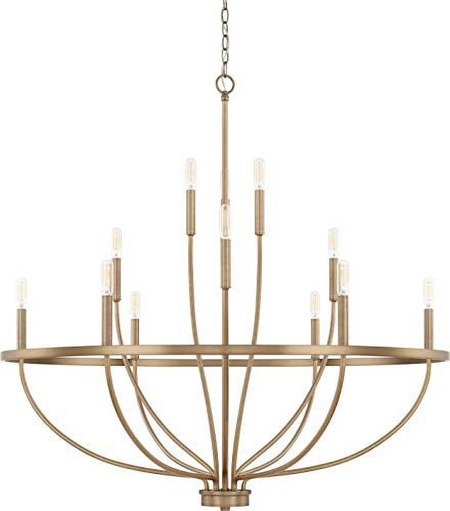 Free Shipping! \Capital Lighting Greyson 12-Light Modern Ceiling ...