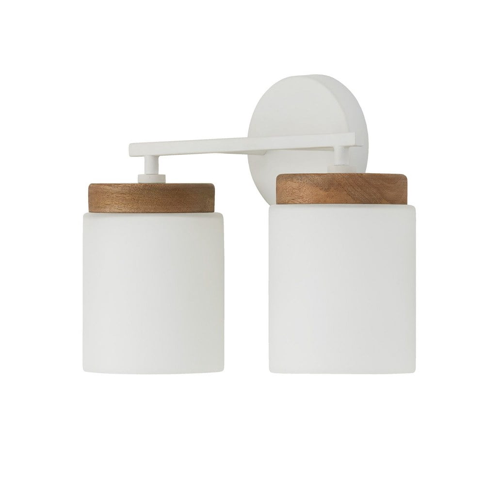 Capital Lighting - Liam - 2 Light Bath Vanity In Modern Style-10.25 ...