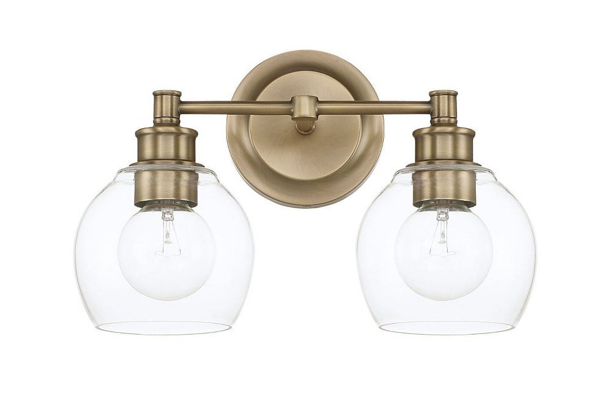 Capital Lighting - Mid-Century - 2 Light Transitional Bath Vanity ...