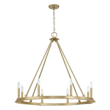 Capital Lighting - Donovan - 4 Light Chandelier In Artisan Style-11.25 ...