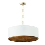Capital Lighting - Blakely - 4 Light Pendant - in Transitional style ...