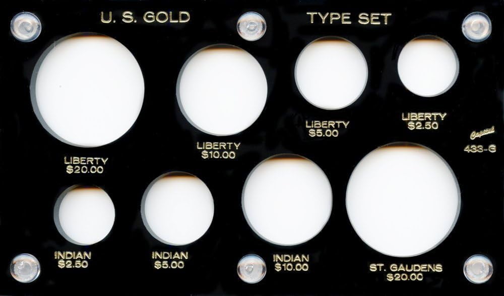 Capital Plastics 6" x 3.5" Acrylic Panel Screw Together Holder U.S ...