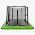 Capital Play Rectangular In-ground Trampoline 14' X 10' Rectangle Full ...