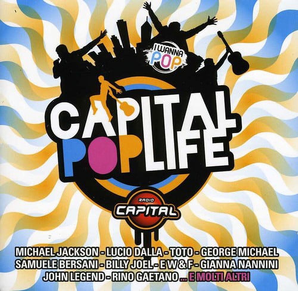 Capital Pop Life / Various (CD) - Walmart.com