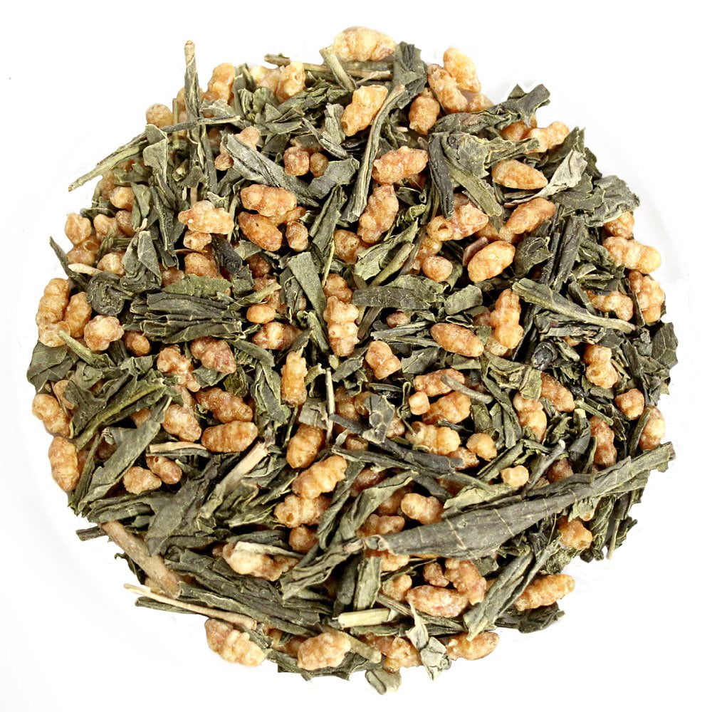 Capital Teas Genmaicha Organic Tea, 4 Ounce - Walmart.com