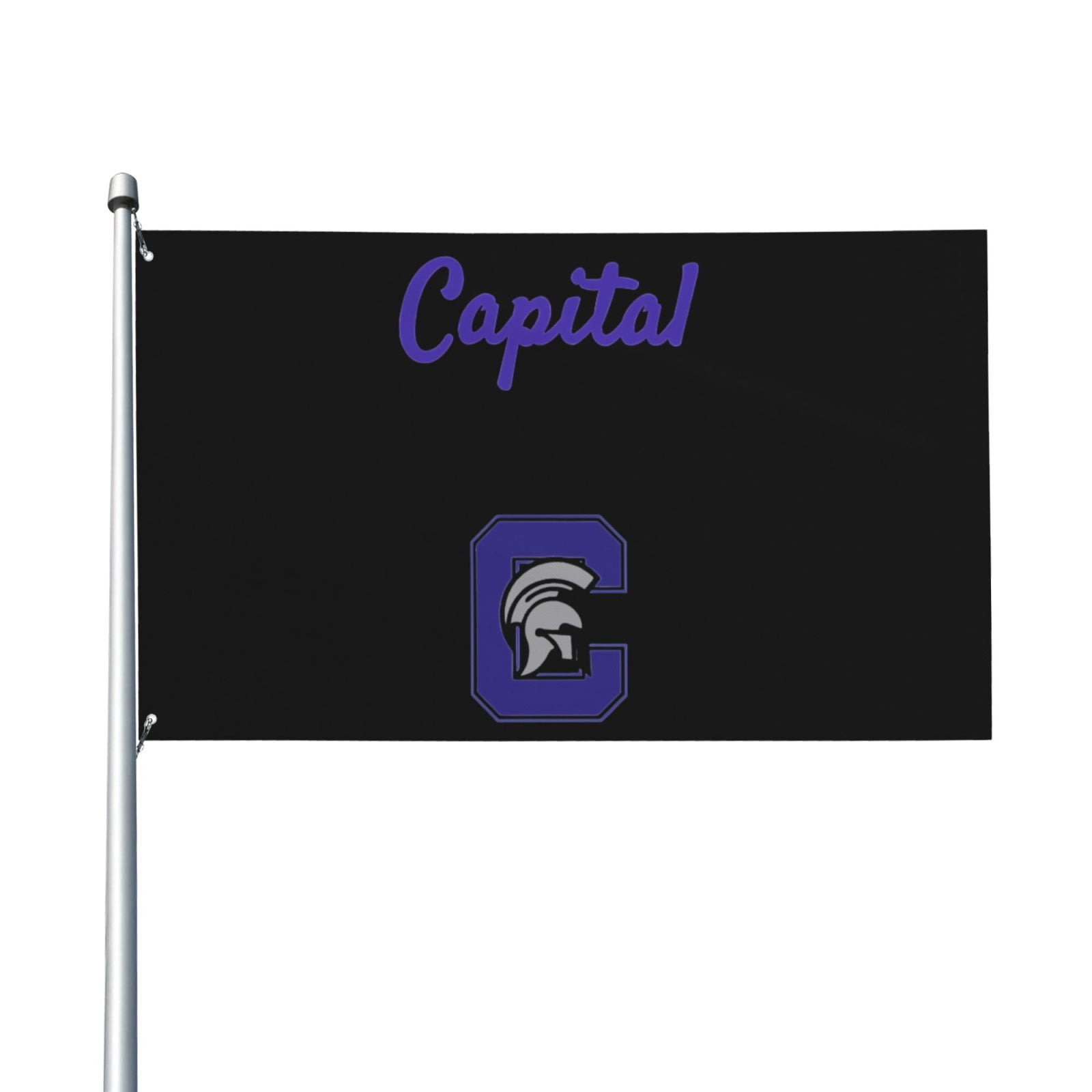 Capital University Flag 3x5 Outdoor ,Sewn Stripes, Stronger Brass ...