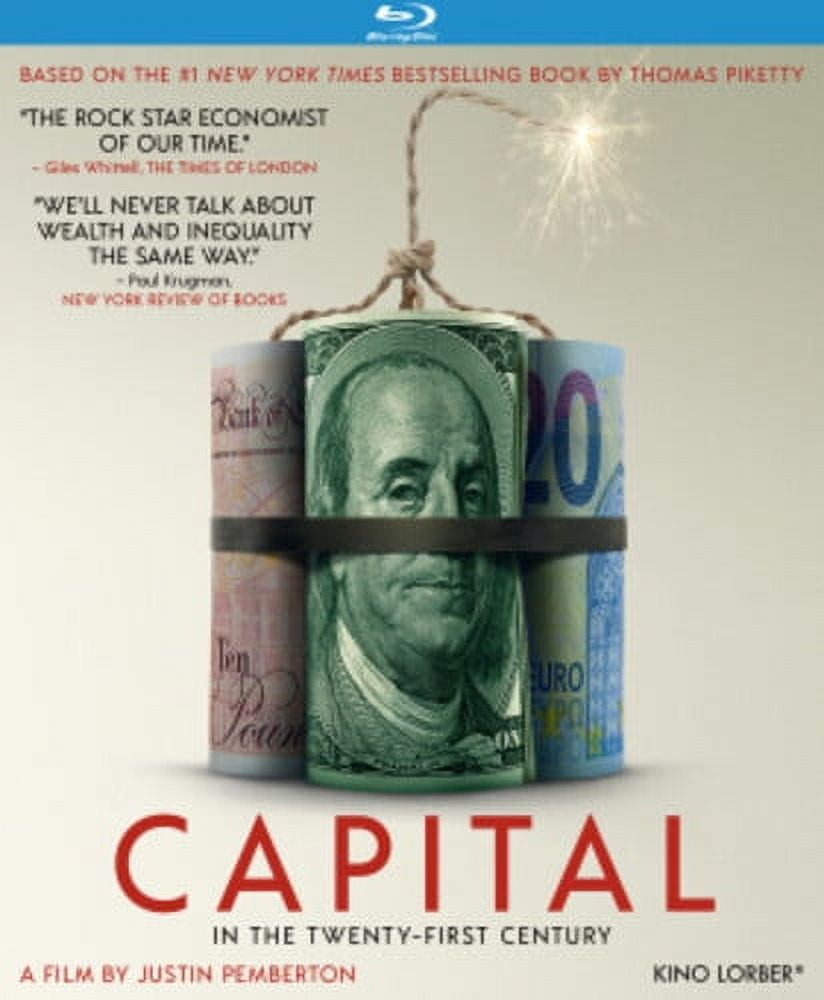 Capital in the Twenty-First Century (Blu-ray), Kino Lorber, Documentary - Walmart.com