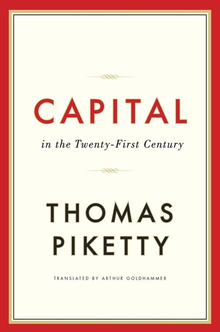 Capital in the Twenty-First Century, (Hardcover) - Walmart.com