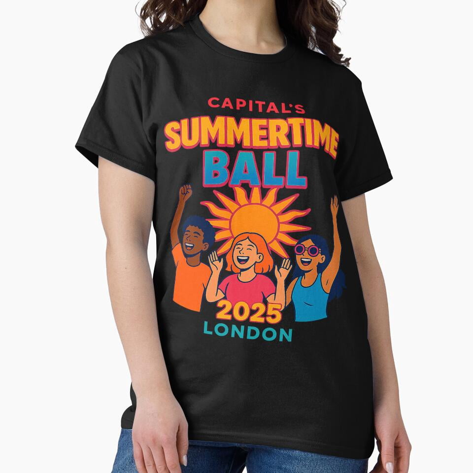 Capital’s Summertime Ball 2025 – London Vibes Neon Edition G7055, for ...