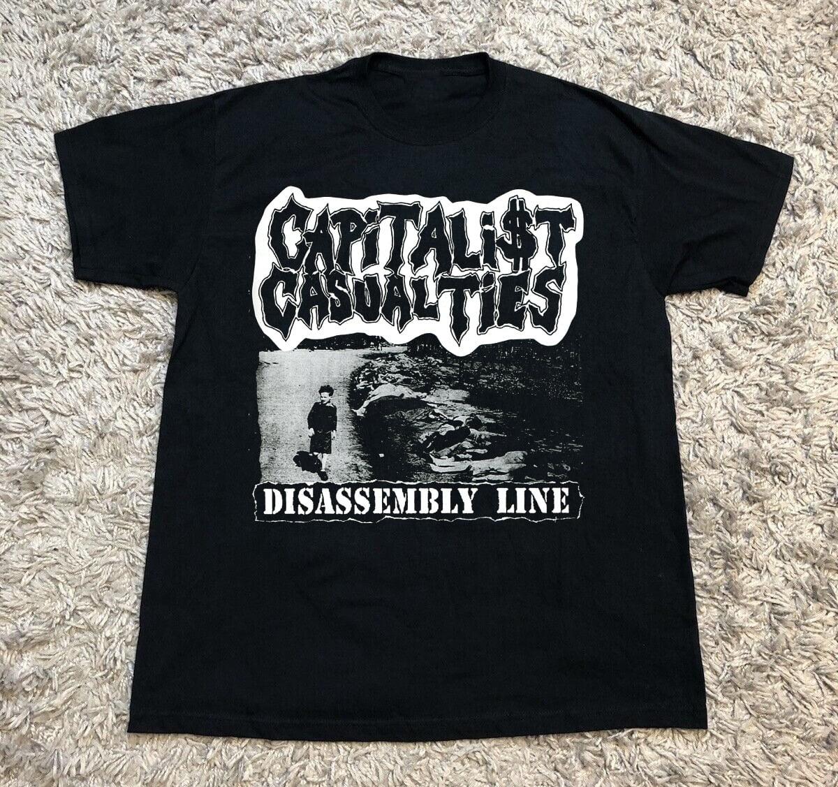 Capitalist Casualties – Disassembly Line Black Size S to 5XL T-Shirt ...