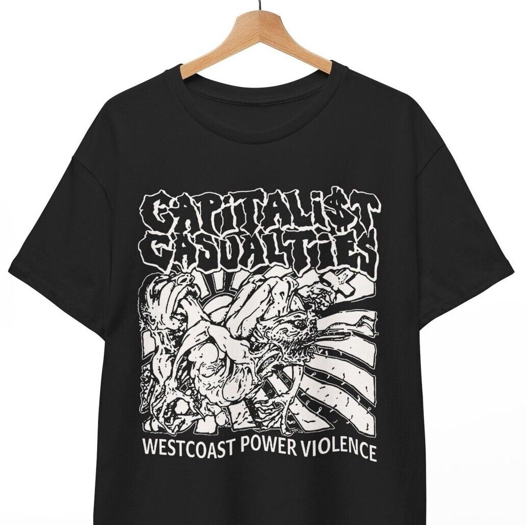 Capitalist Casualties Shirt, infest crossed out spazz punk rock kbd ...