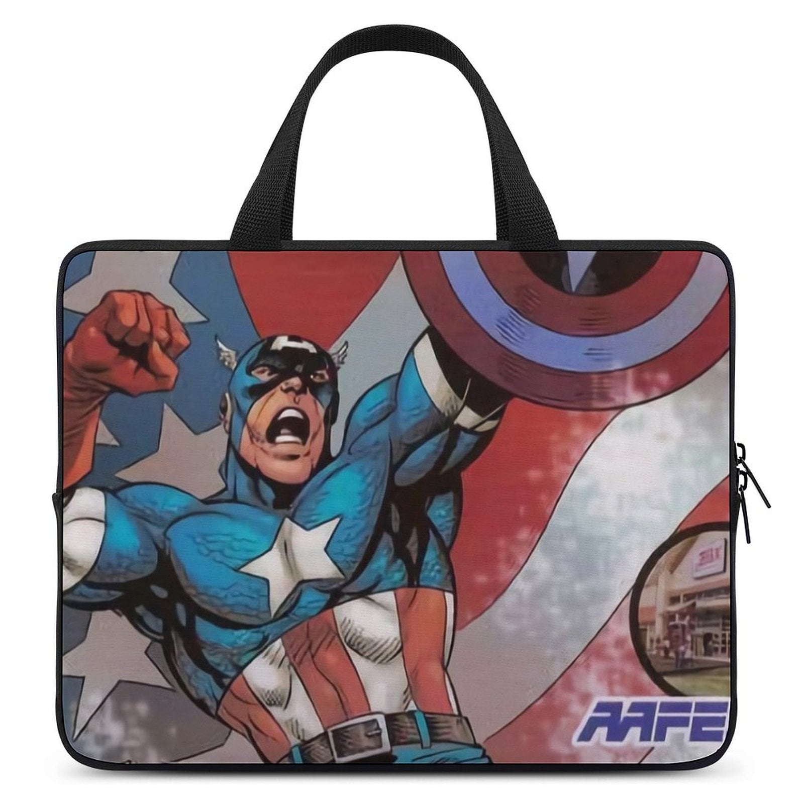 Capitan America Laptop Bag,Laptop Tote Bag for Women Men 12 Inch ...