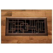 Naiture Louvered Floor Register, Modern Style Stainless Steel with ...