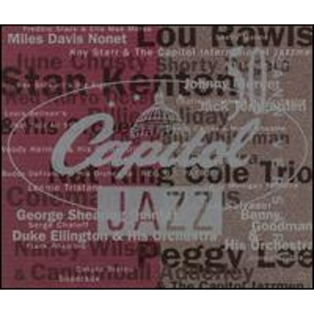 Pre-Owned Capitol 50th Anniversary Jazz Box (CD 0077779893126) by ...