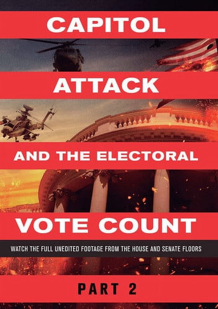 Capitol Attack And The Electoral Vote Count Part 2 (DVD), Wownow ...