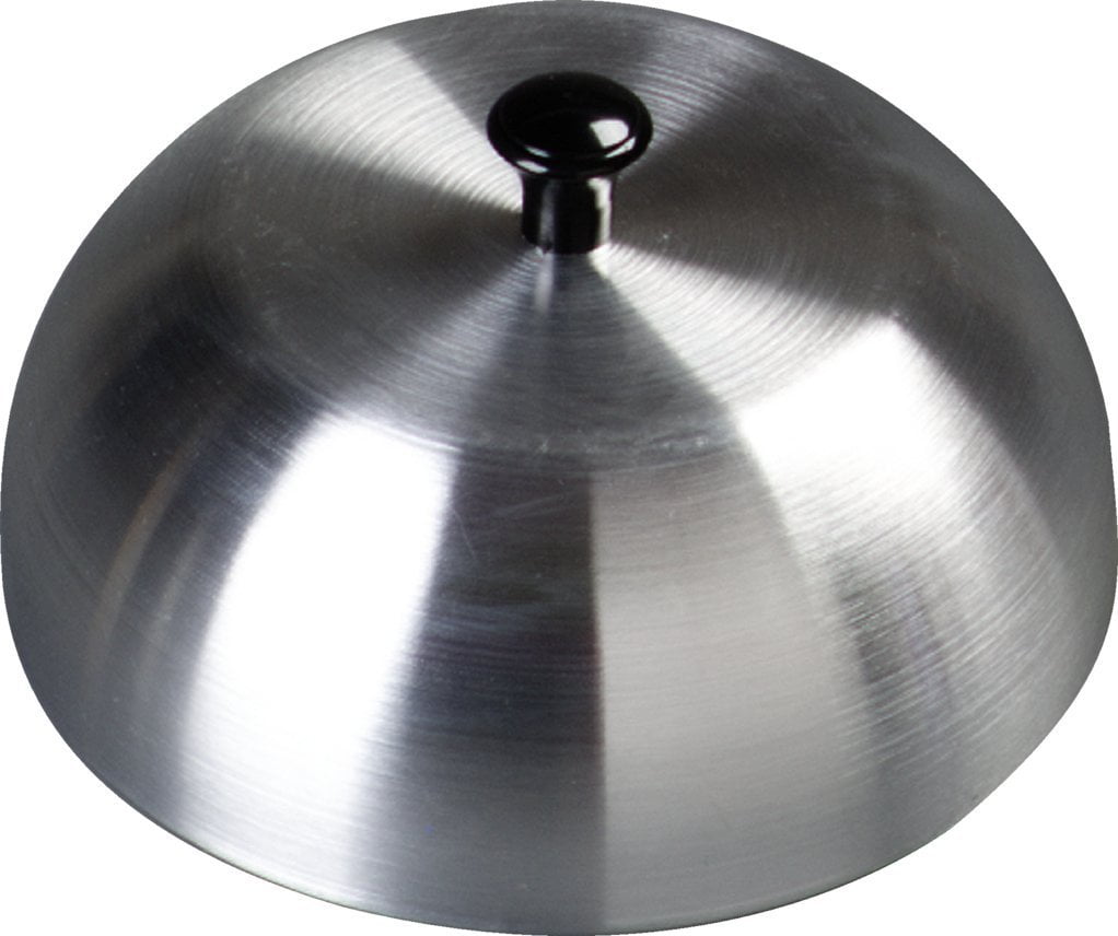 Capitol Carlisle 60103 Aluminum Burger Cover, 6" Diameter - Walmart.com