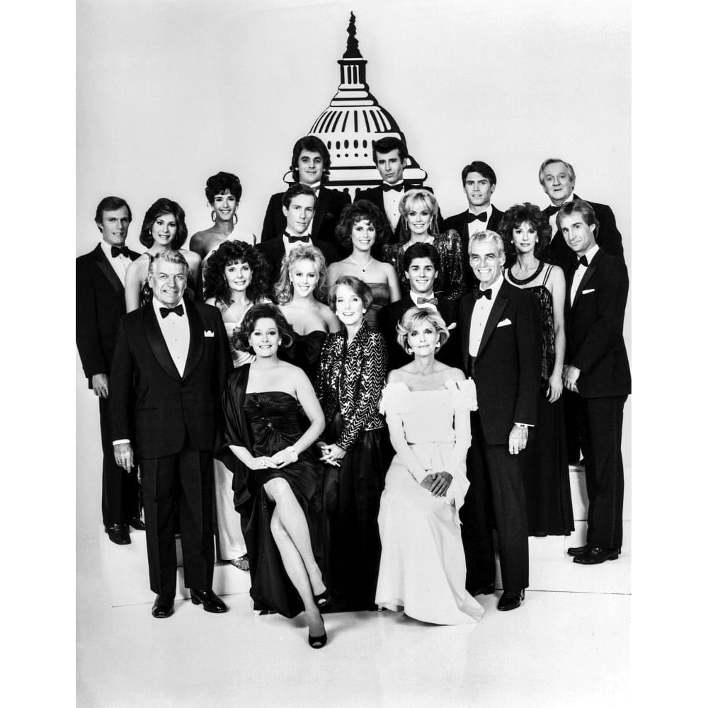 Capitol, Cast, (1983), 1982-87. Cbs / Courtesy: Everett Collection ...