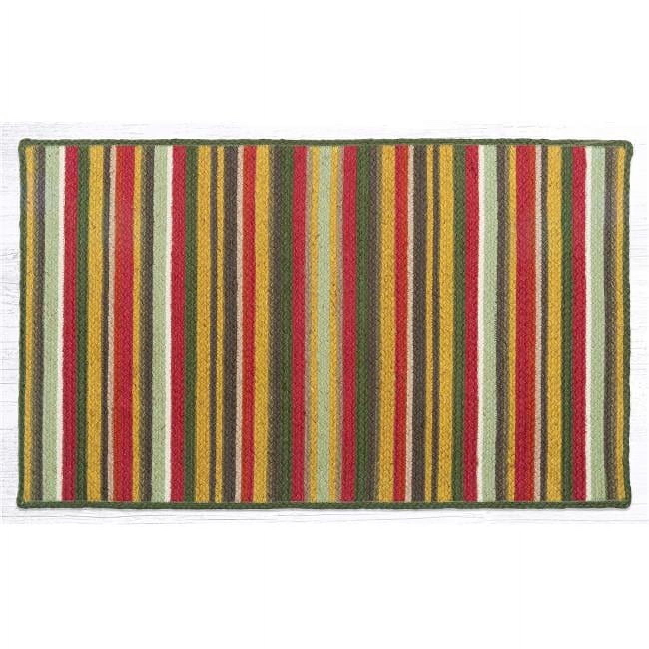 Capitol Importing 23-V300 27 x 45 in. VR-300 Oblong Braided Rug ...
