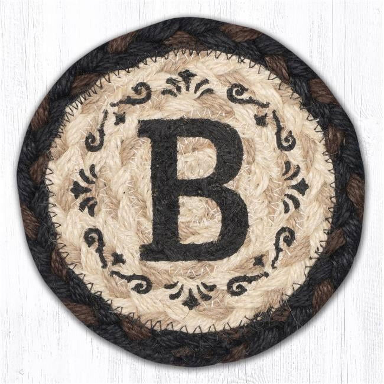 Capitol Importing 30-313B 5 x 5 in. IC-313 B Monogram Printed Coaster ...