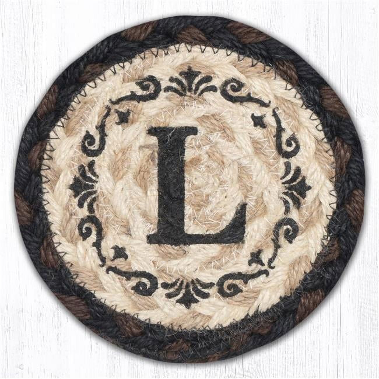 Capitol Importing 30-313L 5 x 5 in. IC-313 L Monogram Printed Coaster ...