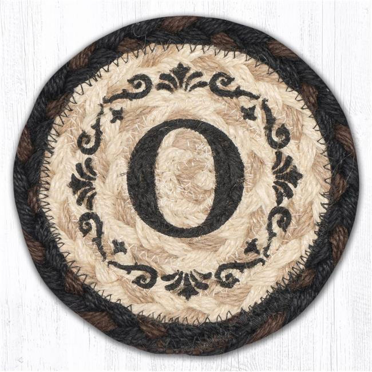 Capitol Importing 30-313O 5 x 5 in. IC-313 O Monogram Printed Coaster ...