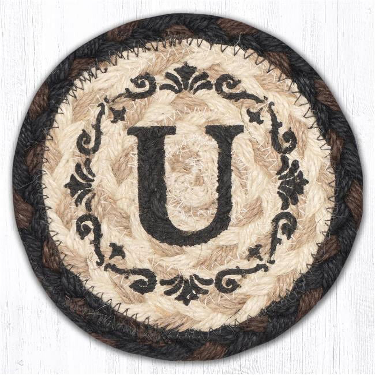 Capitol Importing 30-313U 5 x 5 in. IC-313 U Monogram Printed Coaster ...