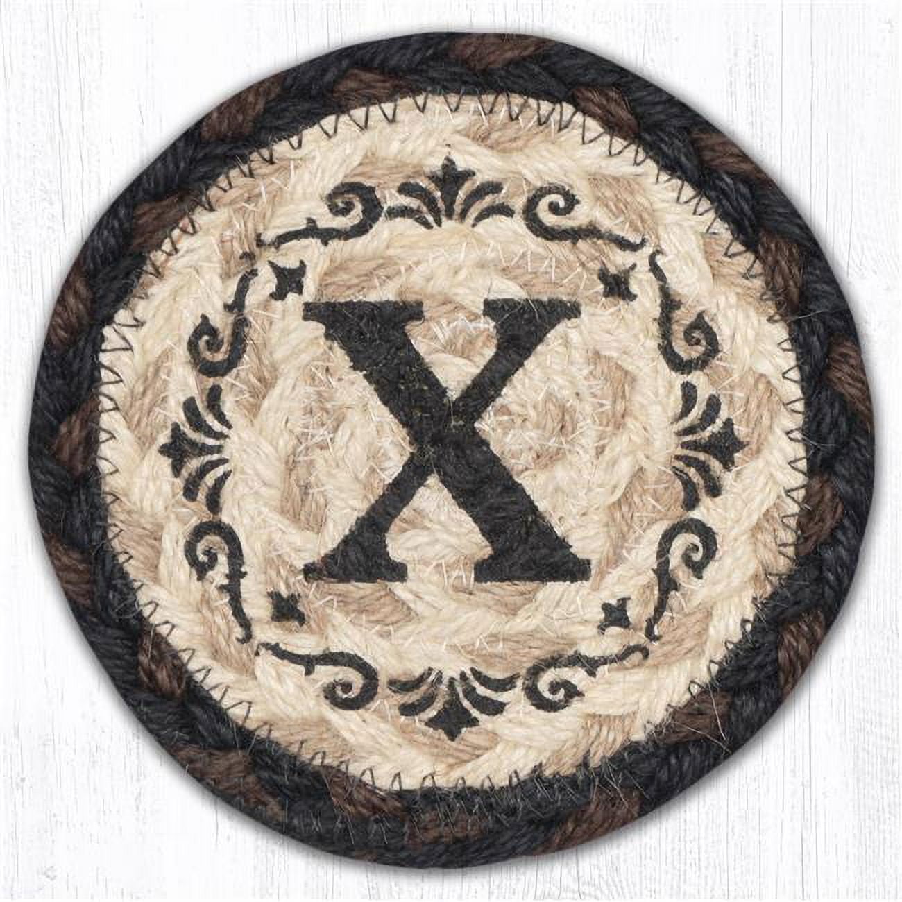 Capitol Importing 30-313X 5 x 5 in. IC-313 x Monogram Printed Coaster ...