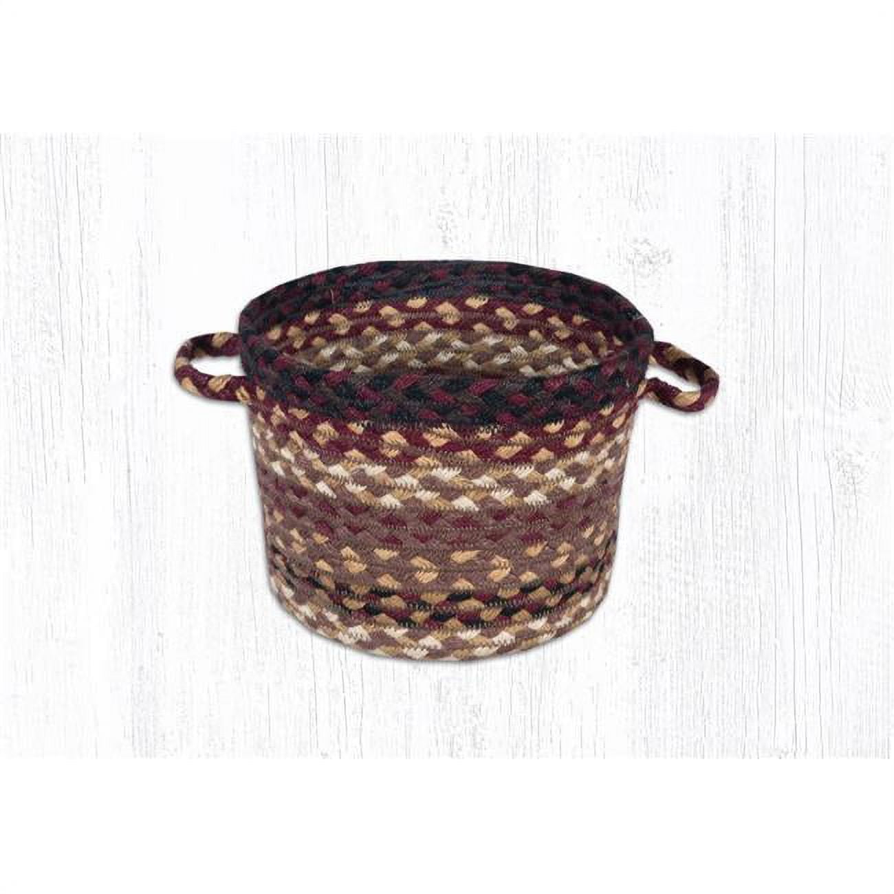 Capitol Importing 38-UBSM371 9 x 7 in. Jute Round Utility Basket ...