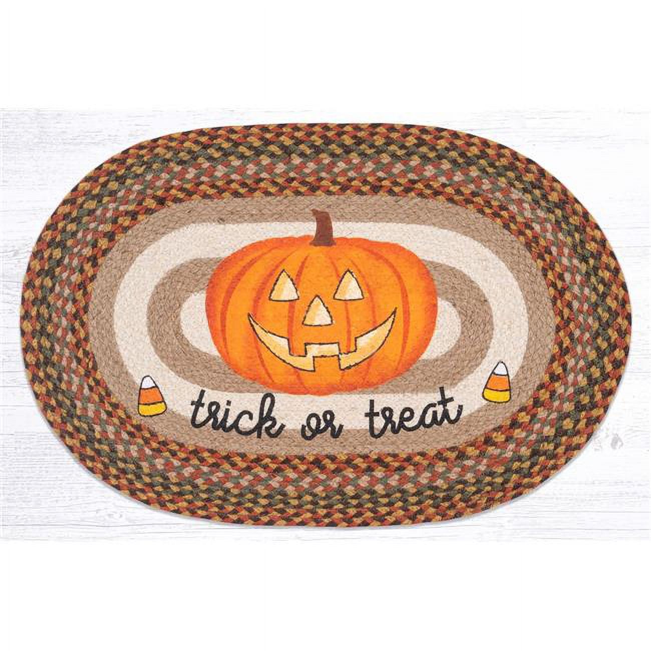 Capitol Importing 65-655TT 20 x 30 in. OP-655 Trick - Treat Oval Patch ...