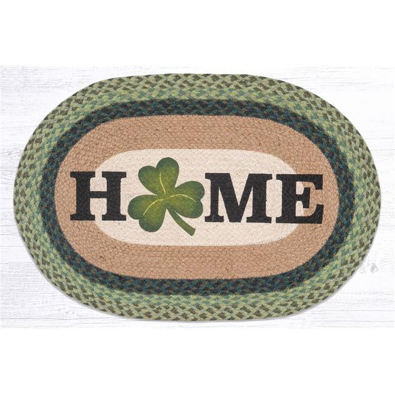 Capitol Importing 65-656HS 20 x 30 in. OP-656 Home - Shamrock Oval ...