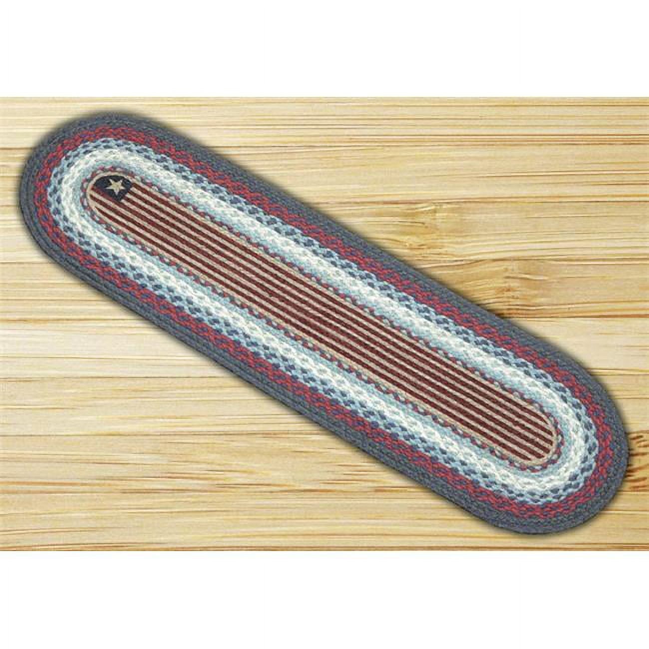 Capitol Importing Flag - 13 in. x 48 in. Oval Patch Runner - Walmart.com