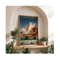 Capitol Reef National Park Poster Wpa Style Retro Travel Wall Art ...
