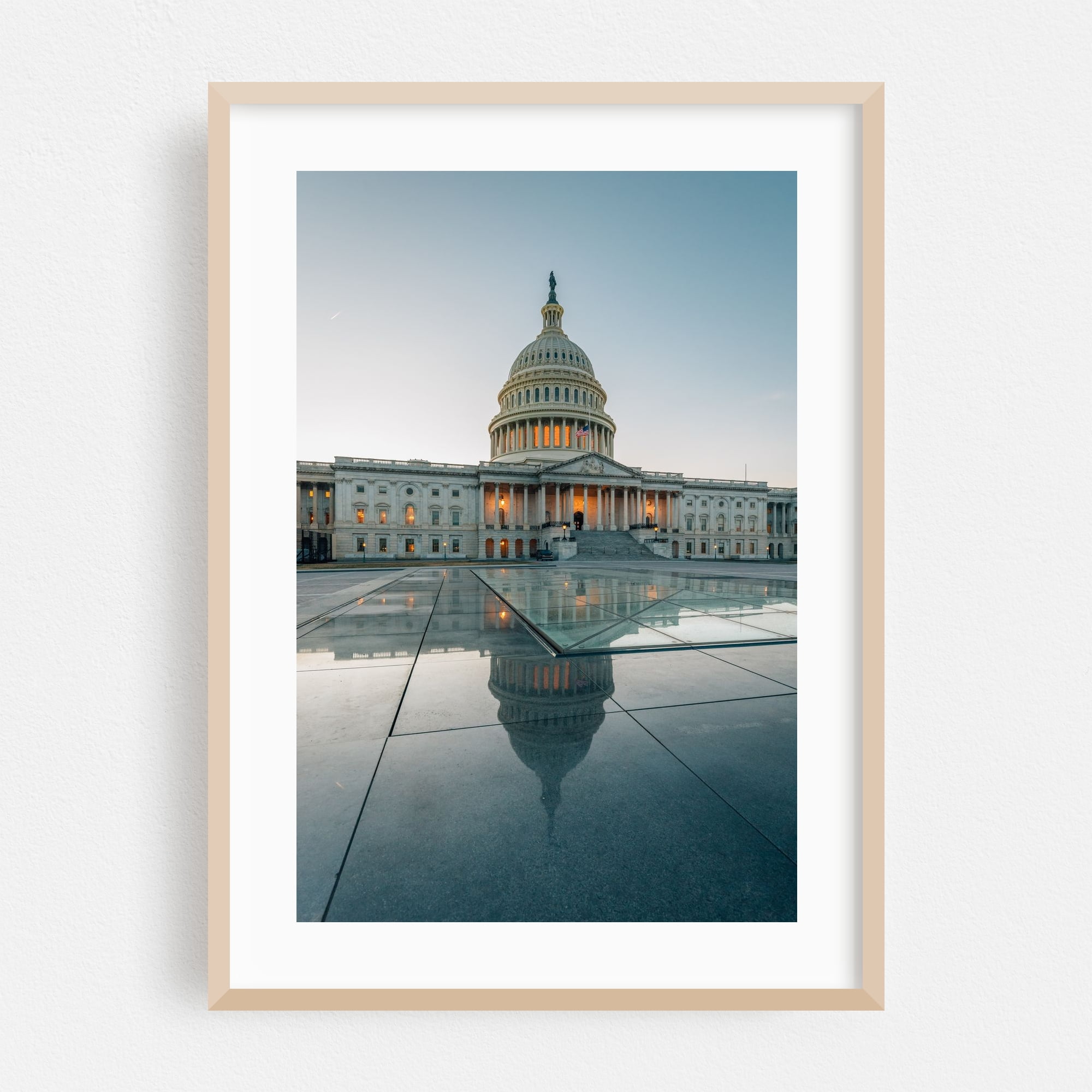 Capitol Reflecting 01 - Washington District of Columbia Photography ...