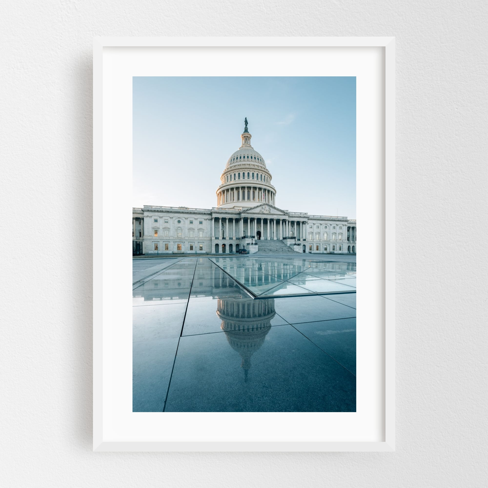 Capitol Reflecting 02 - Washington District of Columbia Photography ...