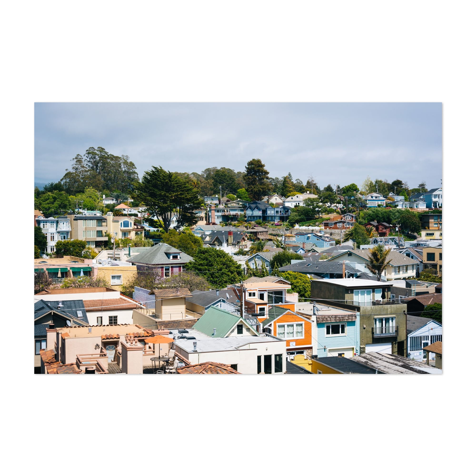 Capitola Beach Homes - Capitola California Photography Architecture ...