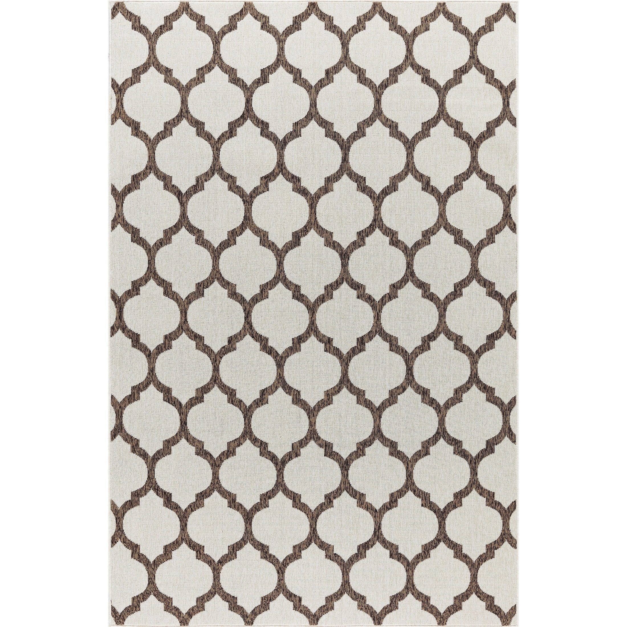 Capitola GAD Anne High Quality Indoor Outdoor Area Rug Beige/Light ...