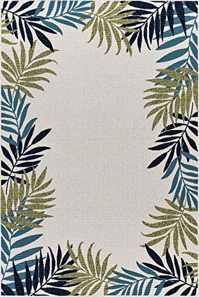 Capitola GAD Foliar Beautiful Contemporary Tropical Palm Leaves Indoor ...