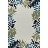 Capitola GAD Foliar Beautiful Contemporary Tropical Palm Leaves Indoor ...