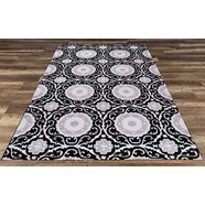 Capitola GAD DAISY Collection Boho Premium Vintage Look Blue/Beige Area ...