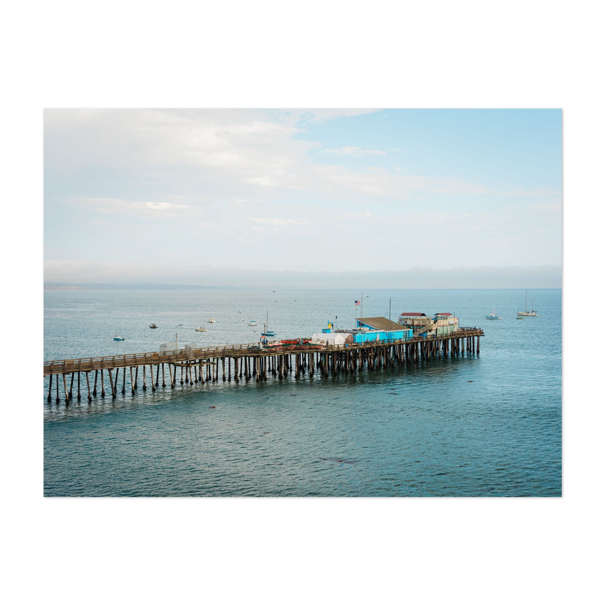 Capitola Wharf 02 - Capitola California Photography Ocean Coast ...
